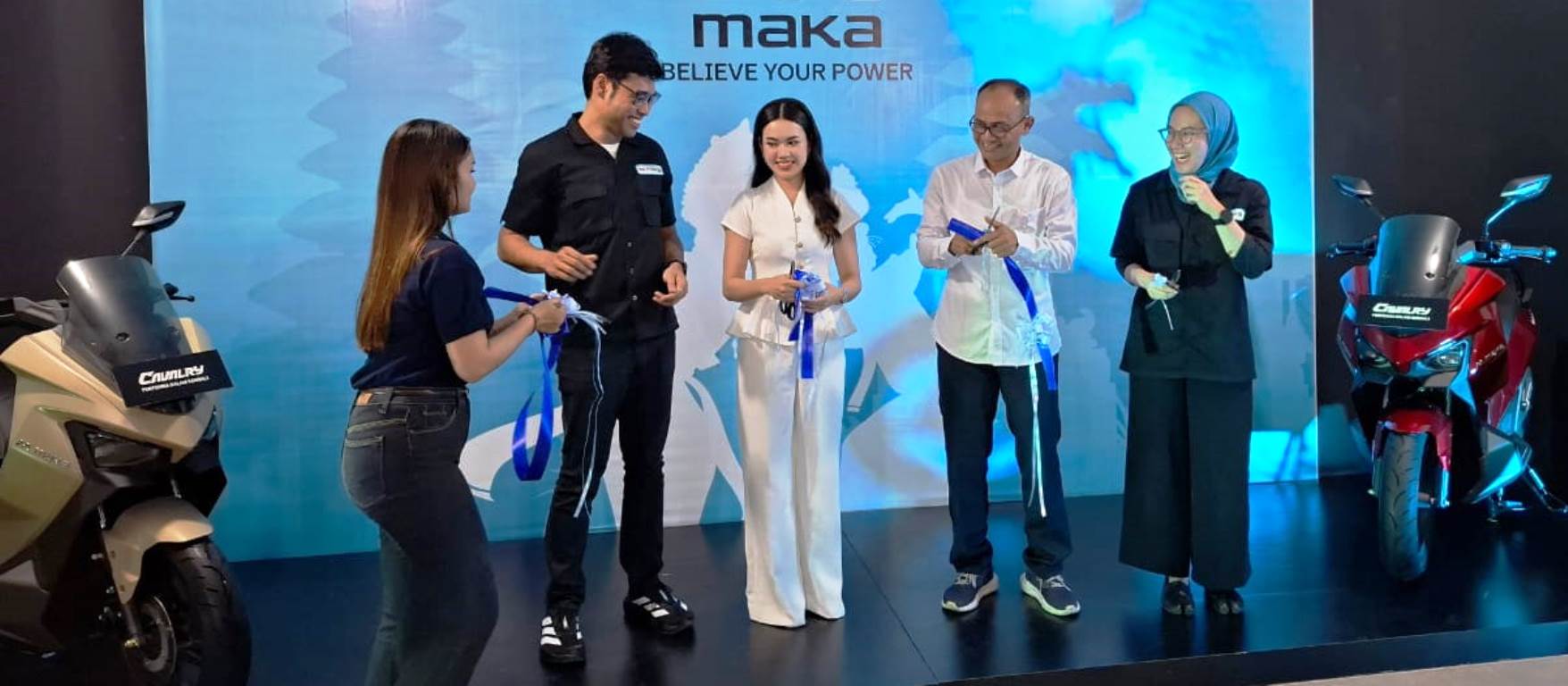 Cavalry Hadir di Bali, MAKA Motors Teuku Umar Tawarkan Motor Listrik ...