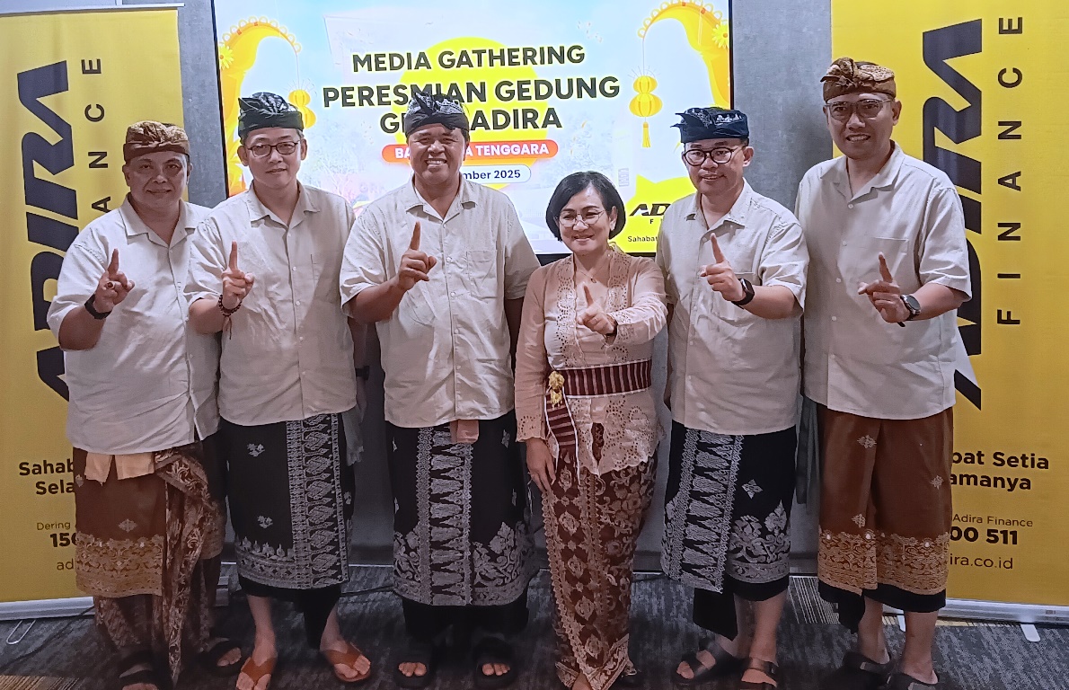 Perkuat Operasional Wilayah BNT, Adira Finance Resmikan Grha Adira ...
